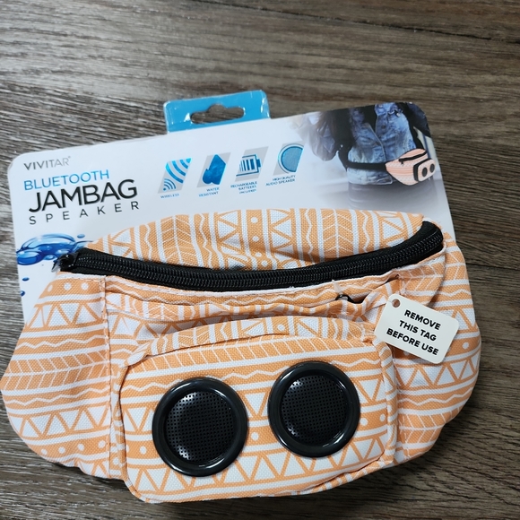Vivitar | Portable Audio & Video | Vivitar Jambag Fanny Pack | Poshmark